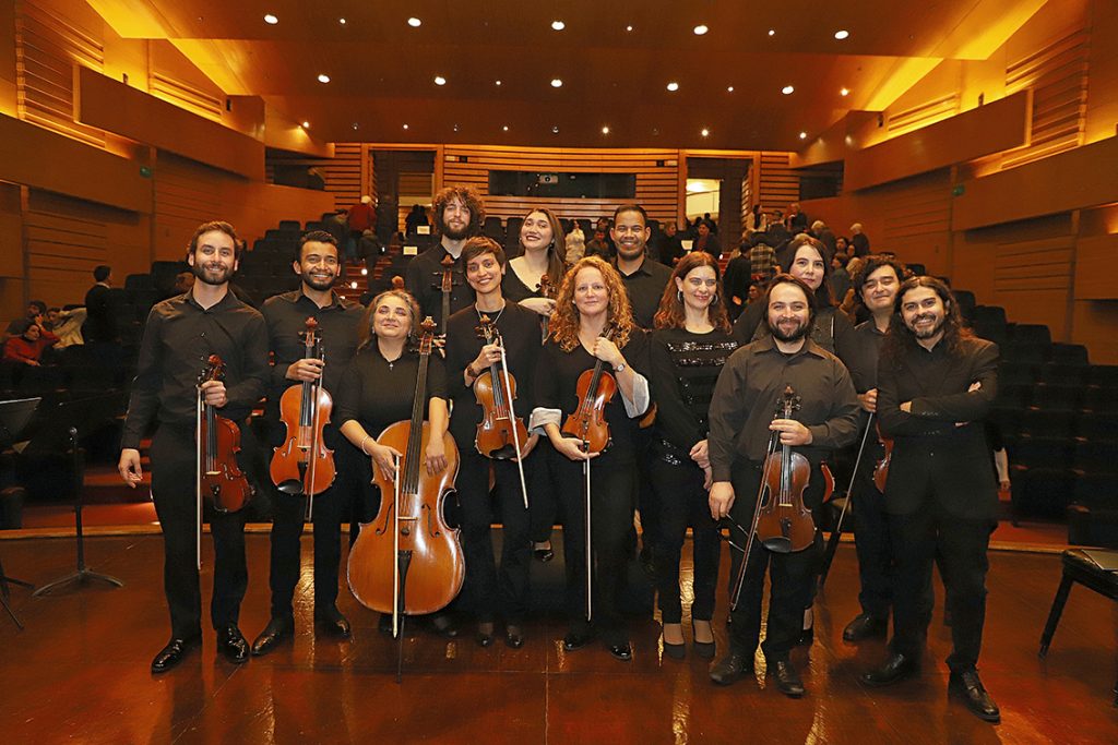 El nuevo ciclo de la Camerata UANDES | Revista Campus UANDES 2023